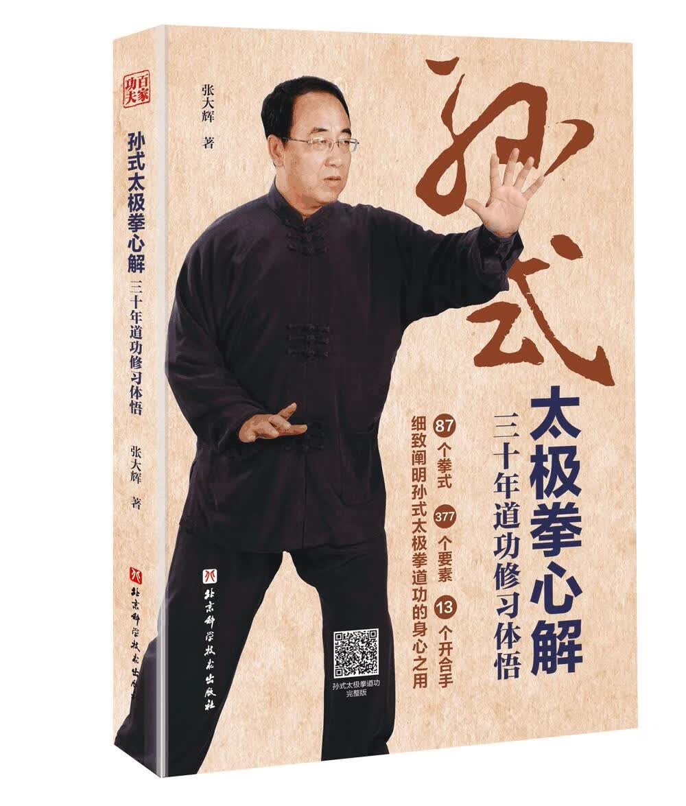 孙式太极拳心解 三十年道功修习体悟 张大辉