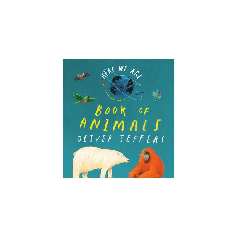 Here We Are: Book of Animals 图书
