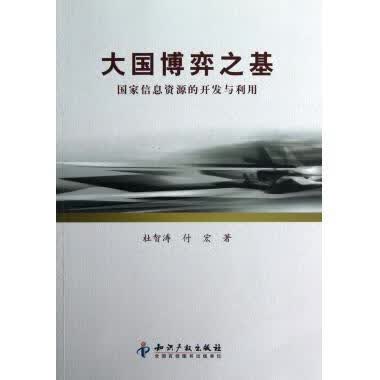 大国博弈之基-国家信息资源的开发与利用 杜智涛,付宏 著