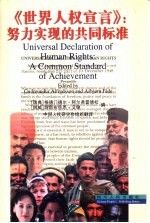 世界人权宣言努力实现的共同标准