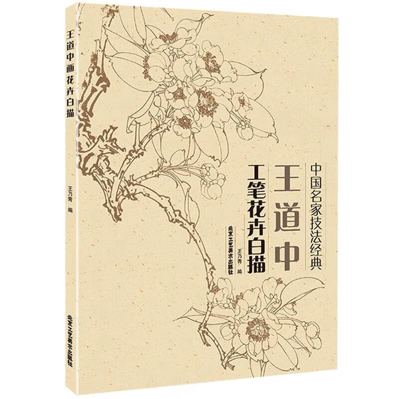 王道中花卉白描