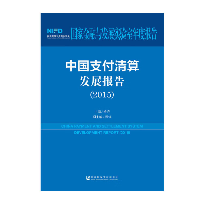 中国支付清算发展报告（2015）