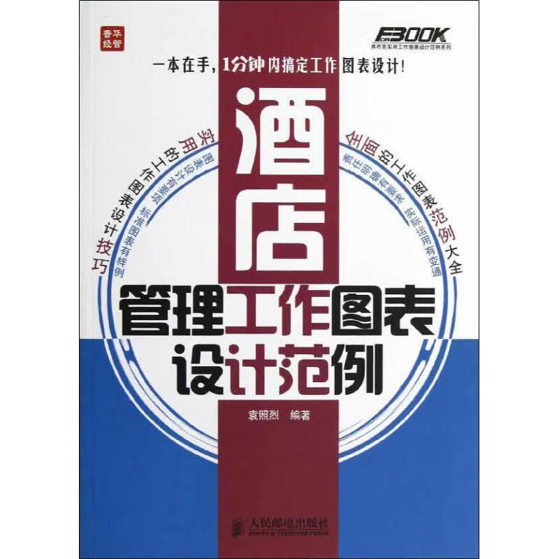 酒店管理工作图表设计范例