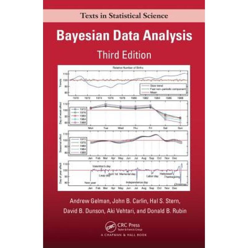 现货 贝叶斯数据分析 Bayesian Data Analysis