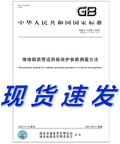 GB/T 21246-2020 埋地钢质管道阴极保护参数测量方法