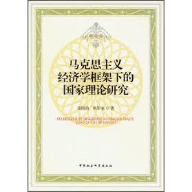 马克思主义经济学框架下的国家理论研究