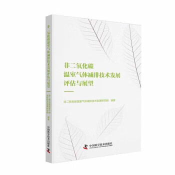 非二氧化碳温室气体减排技术发展评估与展望 非二氧化碳温室气体减排技术发展研究组