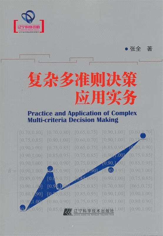 复杂多准则决策应用实务