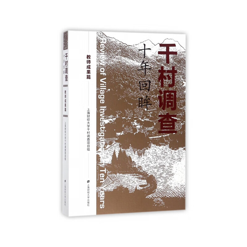 千村调查 十年回眸：教师成果篇
