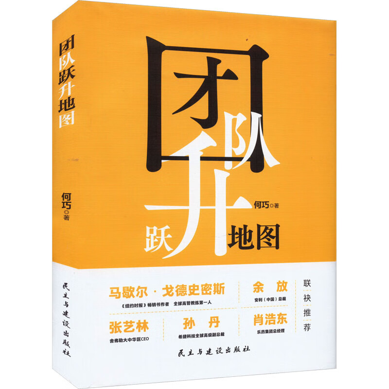 团队跃升地图 图书