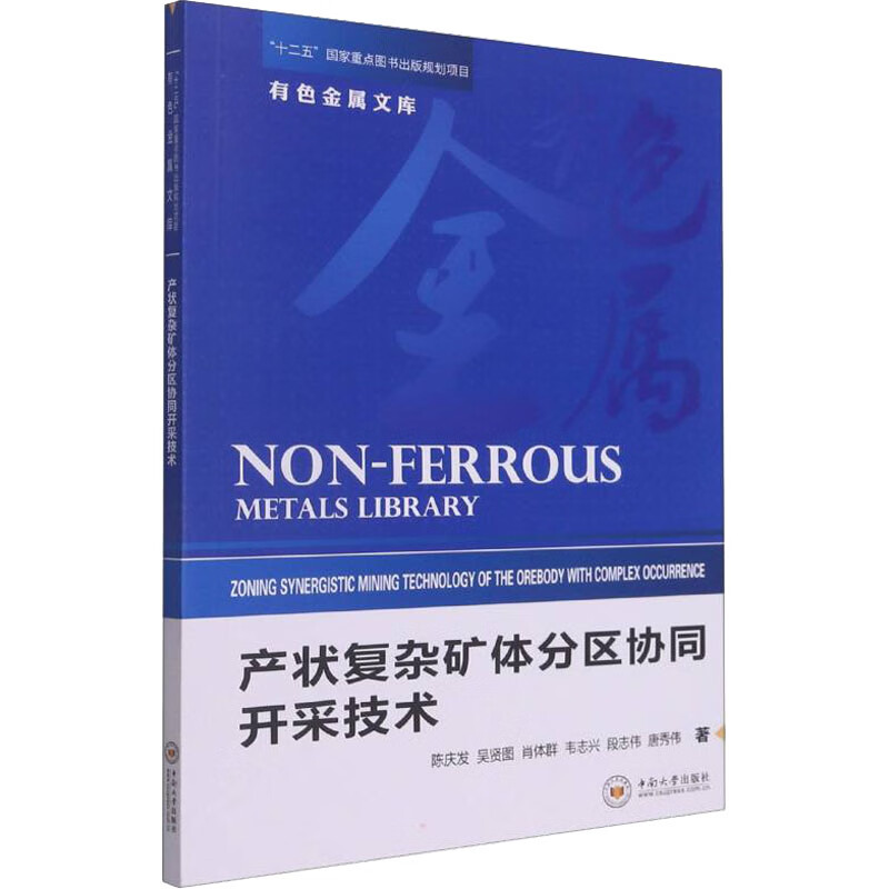 产状复杂矿体分区协同开采技术