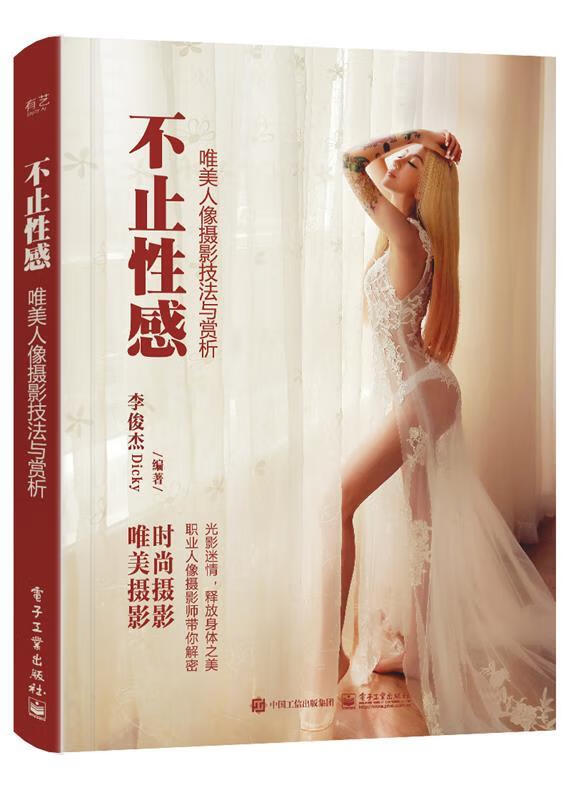 不止性感 唯美人像摄影技法与赏析 李俊杰Dicky