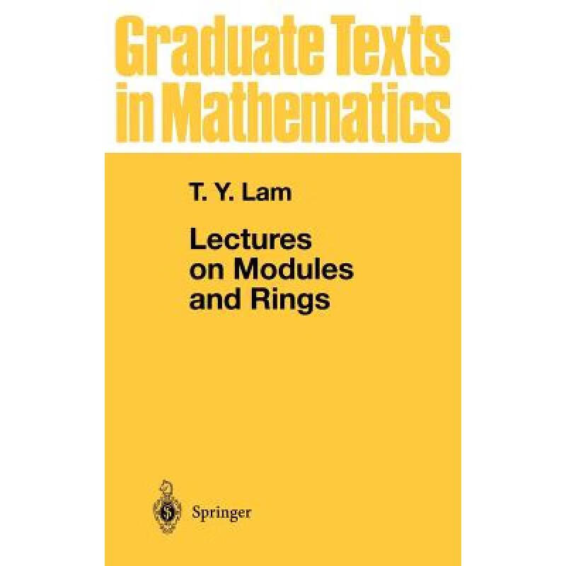Lectures on Modules and Rings