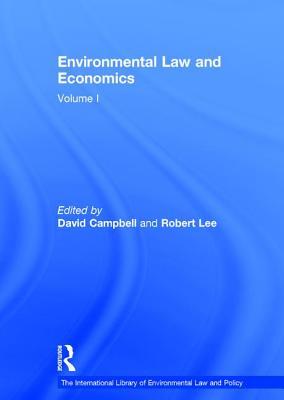 Environmental Law and Economics, Volumes I and
