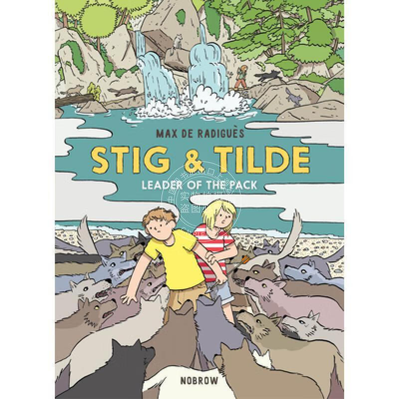 预售 Stig and Tilde: Leader of the Pack
