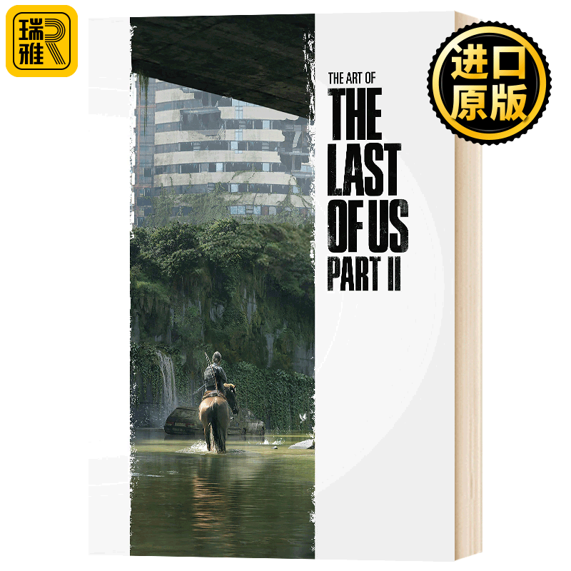 英文原版 最后丨生还者2 游戏艺术设定集 The Art of the Last of Us Part II PS4游戏周边书 画册 英文版进口原版英语书籍 精装