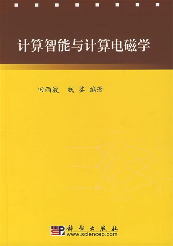 计算智能与计算电磁学