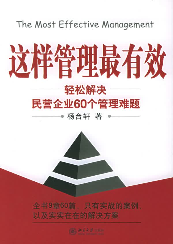 这样管理 杨台轩 著