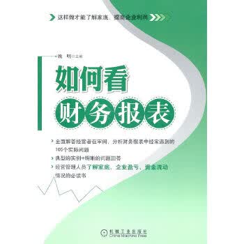 如何看财务报表 魏明【书】