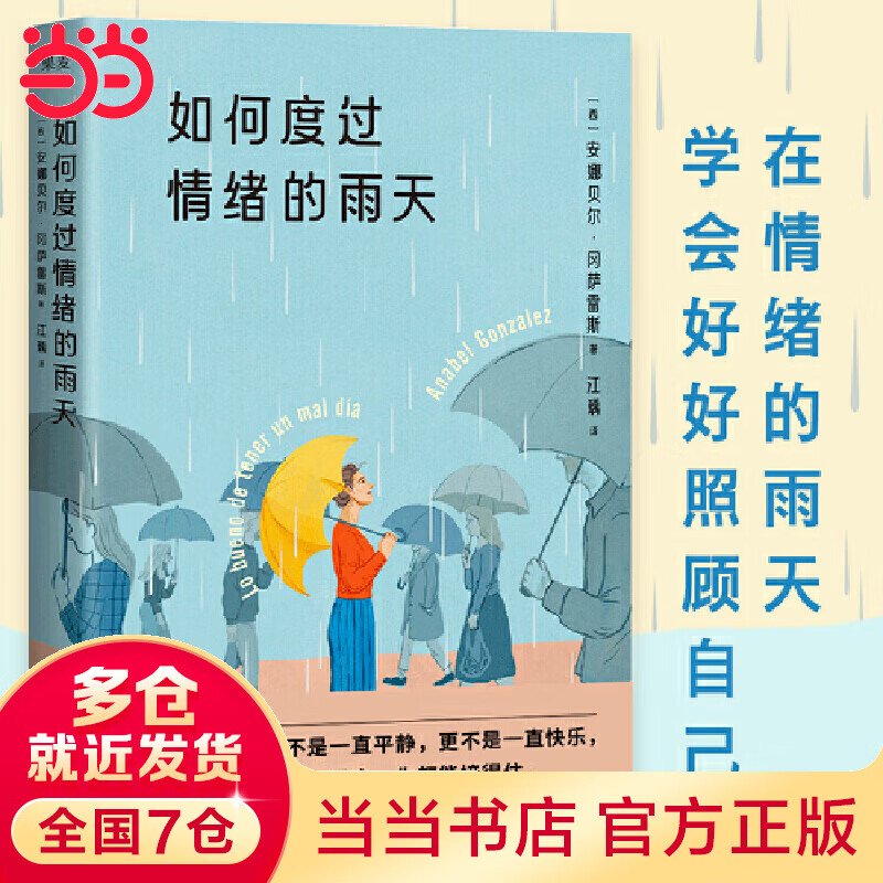 如何度过情绪的雨天（在情绪的雨天，这本书让你学会照顾自己。来自创伤疗愈专家，从零开始学起的情绪调节）