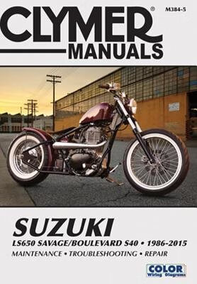 Suzuki LS650 Savage/Boulevard S40 1986-2015