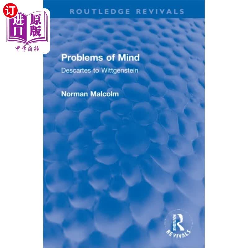 海外直订Problems of Mind 心理问题