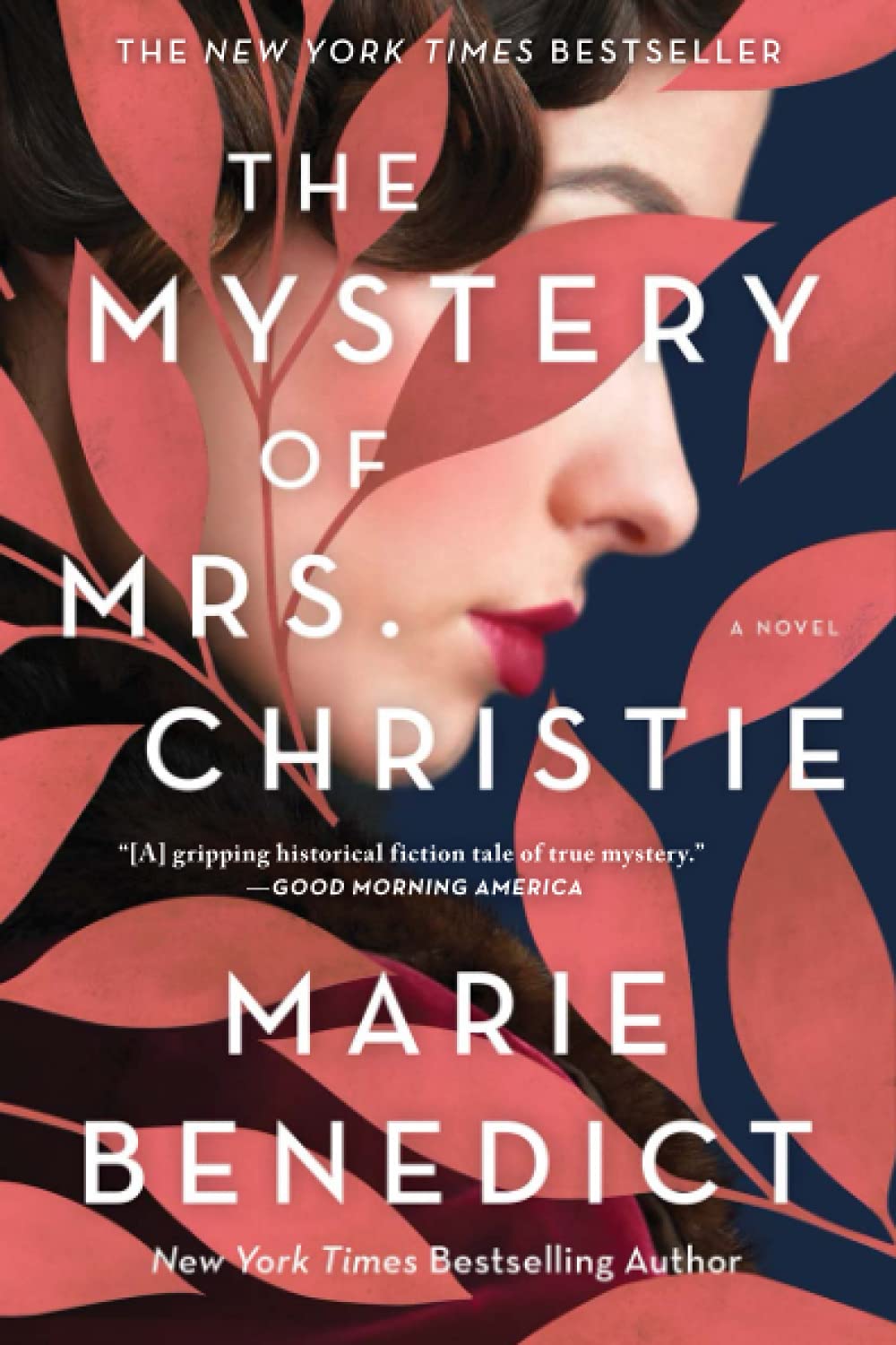 克里斯蒂夫人之谜 一战历史推理小说 英文原版 Mystery of Mrs. Christie 玛丽·本尼迪克特 精装