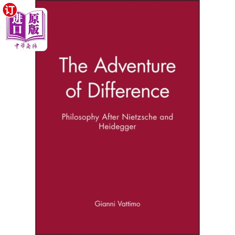 海外直订Adventure of Difference 差异之旅
