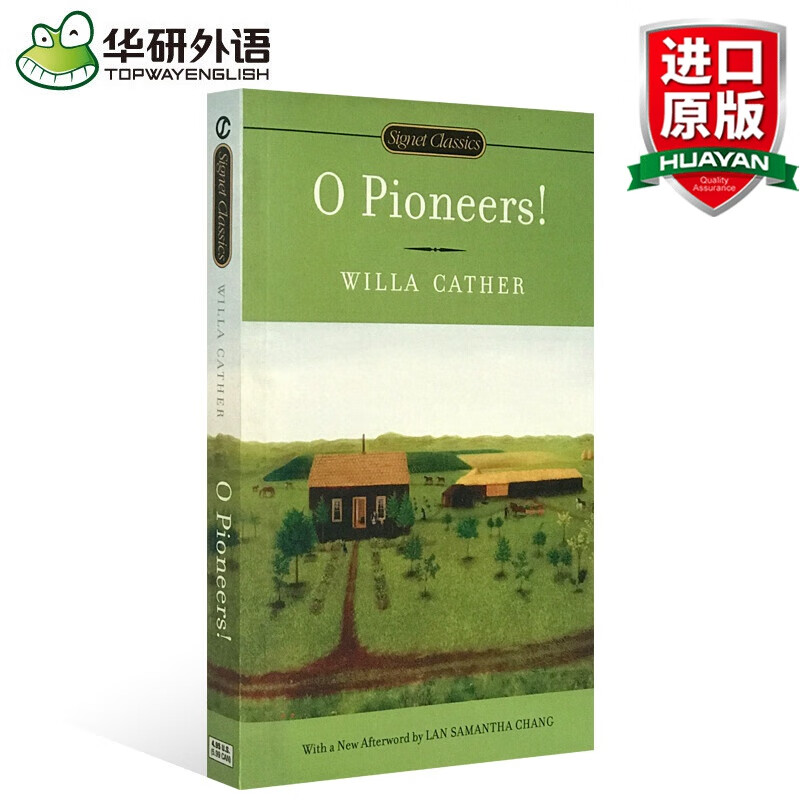 啊 拓荒者 英文原版 O Pioneers 普利策奖维拉凯瑟代表作 英文版小说 进口书籍