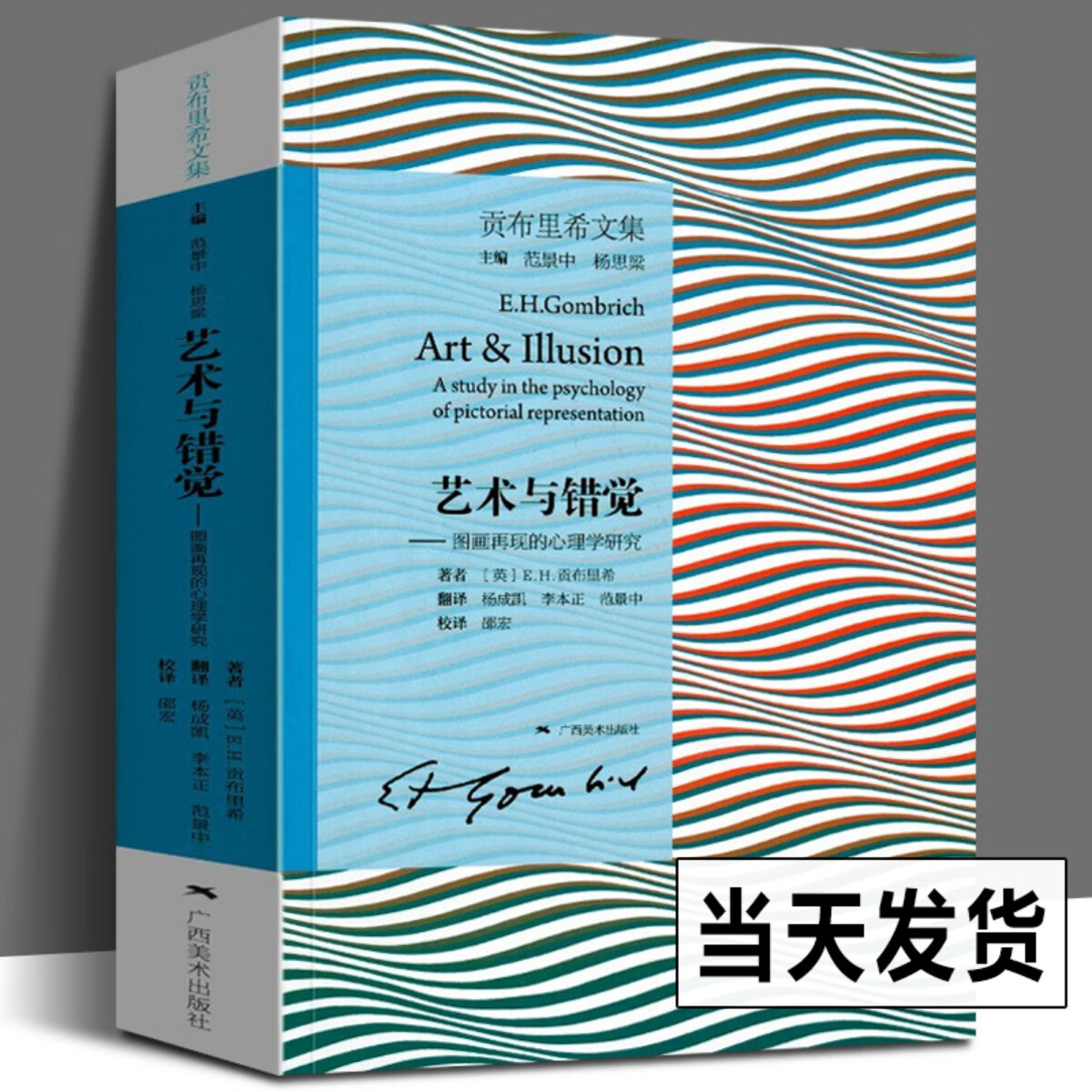 艺术与错觉 图画再现的心理学研究 贡布里希文集 艺术心理学书 艺术绘画史书籍 艺术理论图书 理想与偶像象征