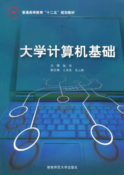 大学计算机基础 湖南师范大学出版社 9787564808143