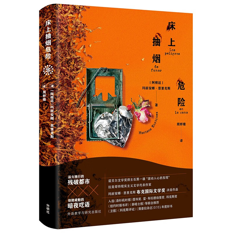床上抽烟危险（玛丽安娜·恩里克斯作品）