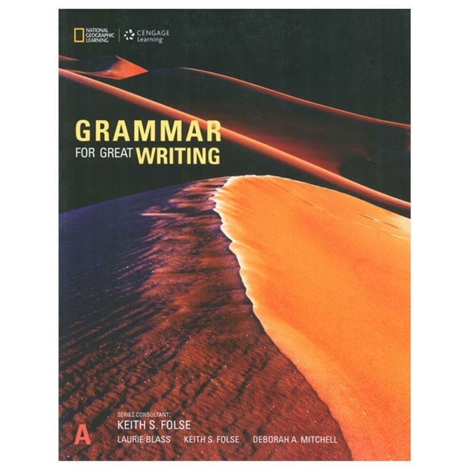 大语法书 Grammar for Great Writing A/B/C 全套3册 A