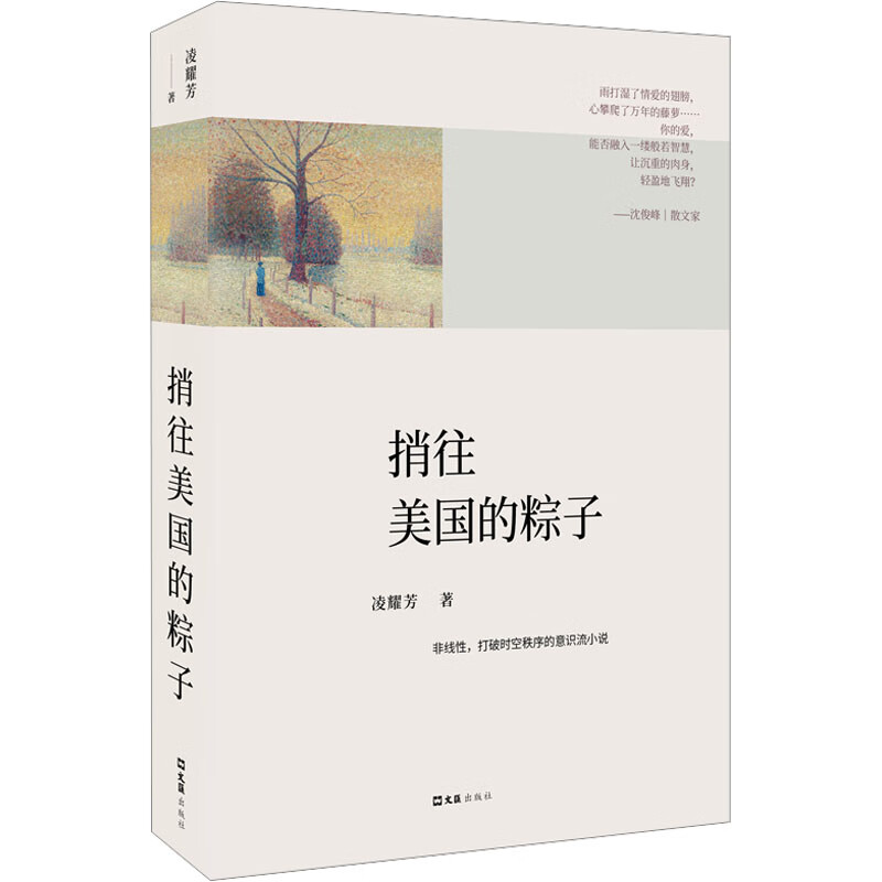 捎往美国的粽子