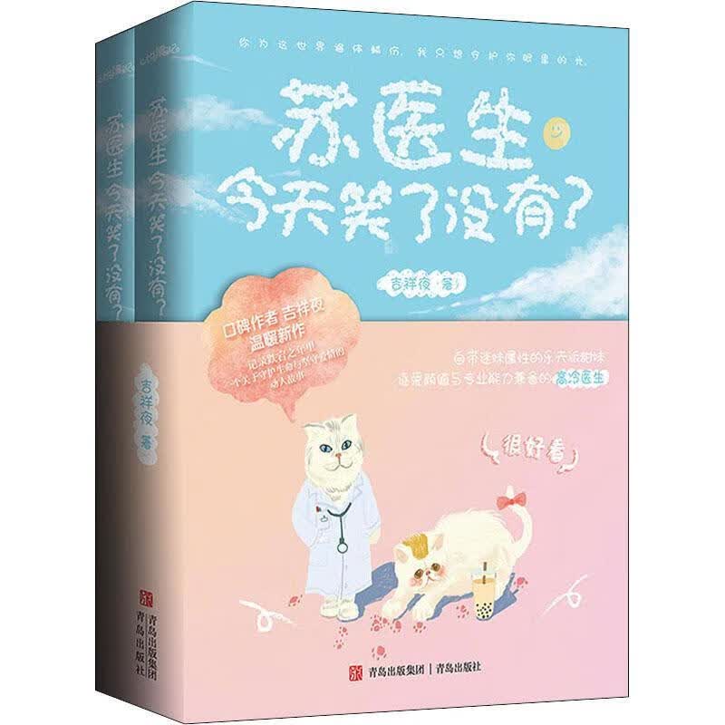 苏医生今天笑了没有青春文学 图书