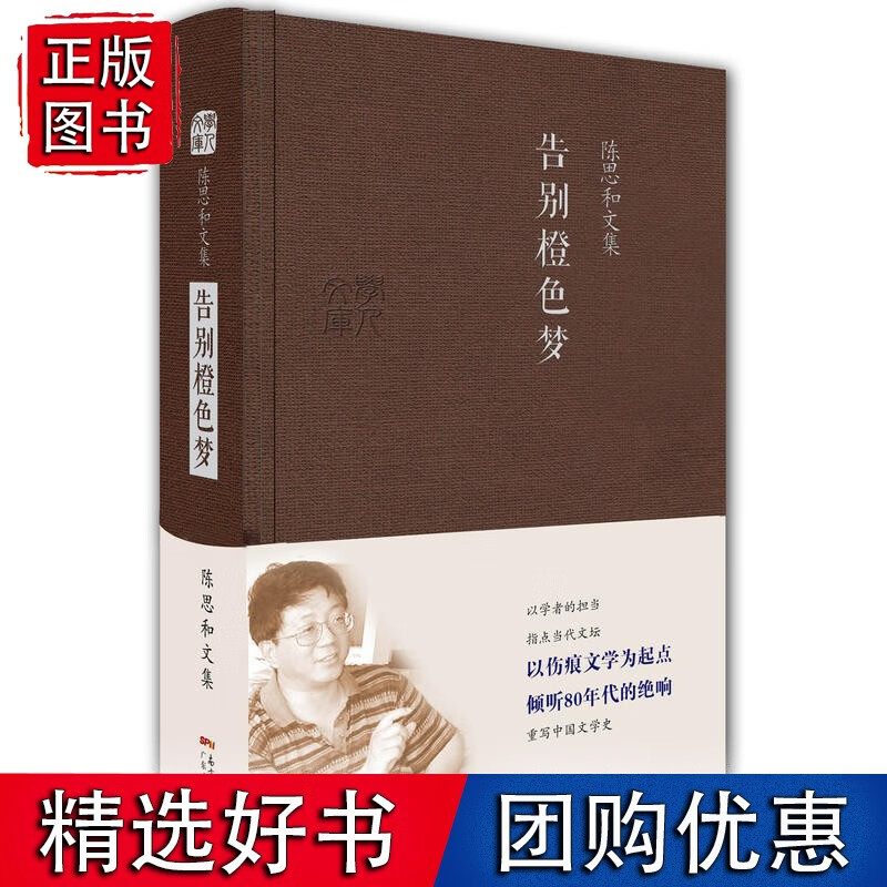 陈思和文集：告别橙色梦