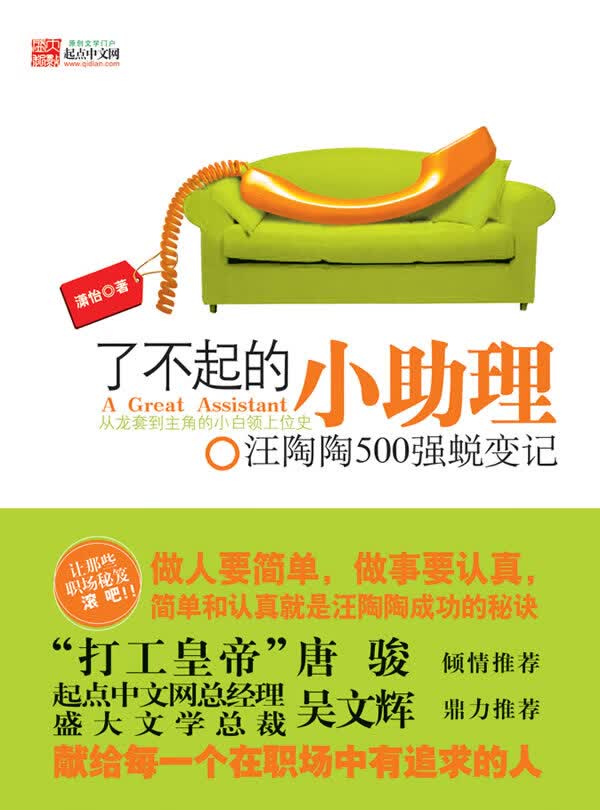 了不起的小助理 潇怡著【书】