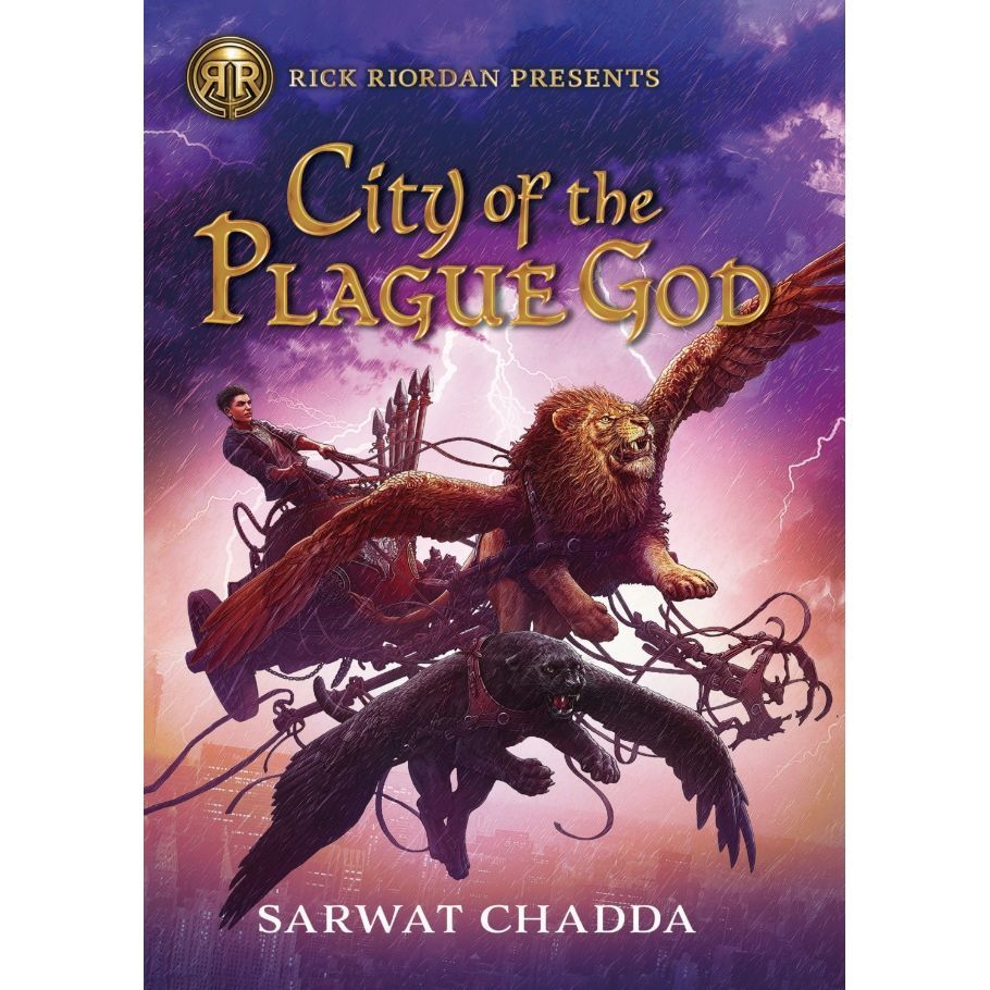 City of the Plague God 英文纸质书 现货 通用