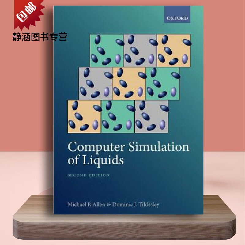 英文Computer Simulation of Liquids 液体的计算机模拟 PDF电子版