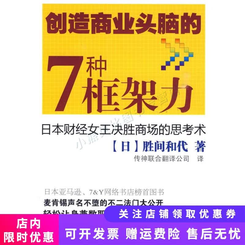 创造商业头脑的7种框架力