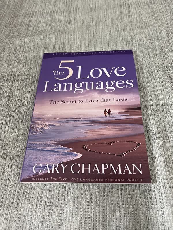 现货The Five Love Languages纸质书 别不存在或者非法别名,库存清零,请修改