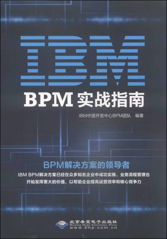 IBM BPM实战指南【好书】