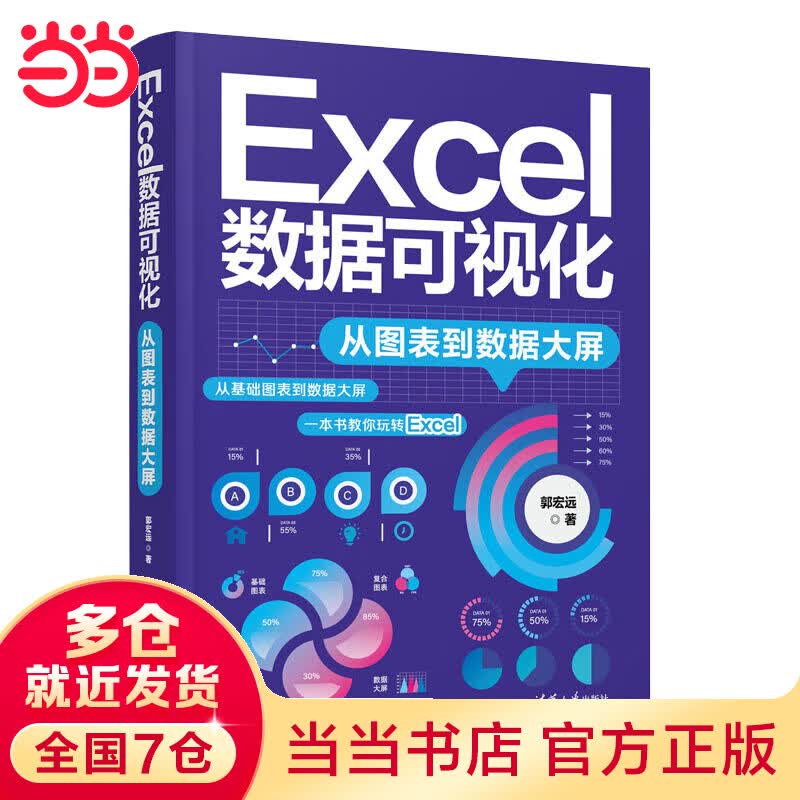 Excel数据可视化——从图表到数据大屏