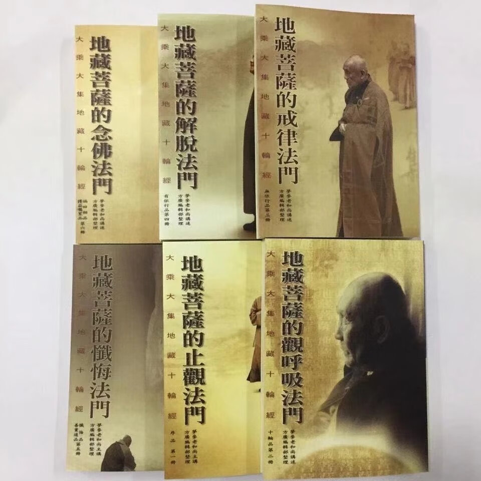 大乘地藏十轮经讲记1-6册 梦参