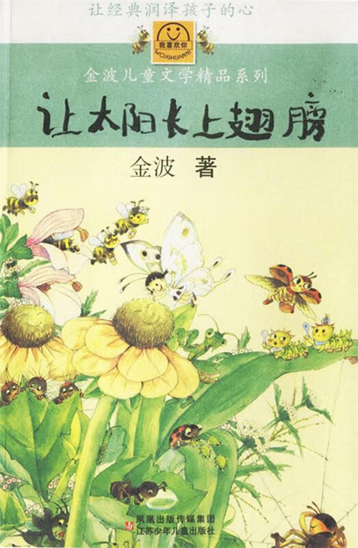 让太阳长上翅膀 金波 著