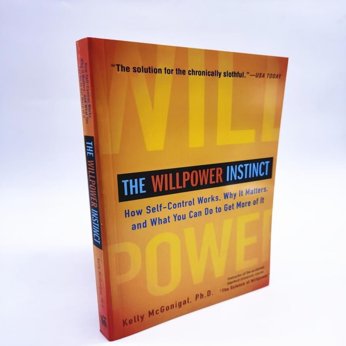 自控力英文版 The Willpower Instinct 自我