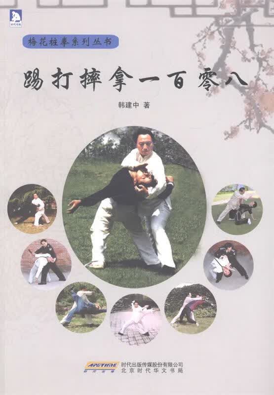 踢打摔拿一百零八:北京市梅花桩拳研究会顾问、公安部擒敌技术教材编写组成员韩建中教你实用的擒拿术 韩建
