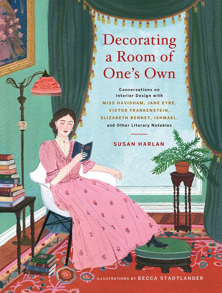 现货 Decorating a Room of One’s Own: Conversations on Interior Design with Miss Havisham, Jane