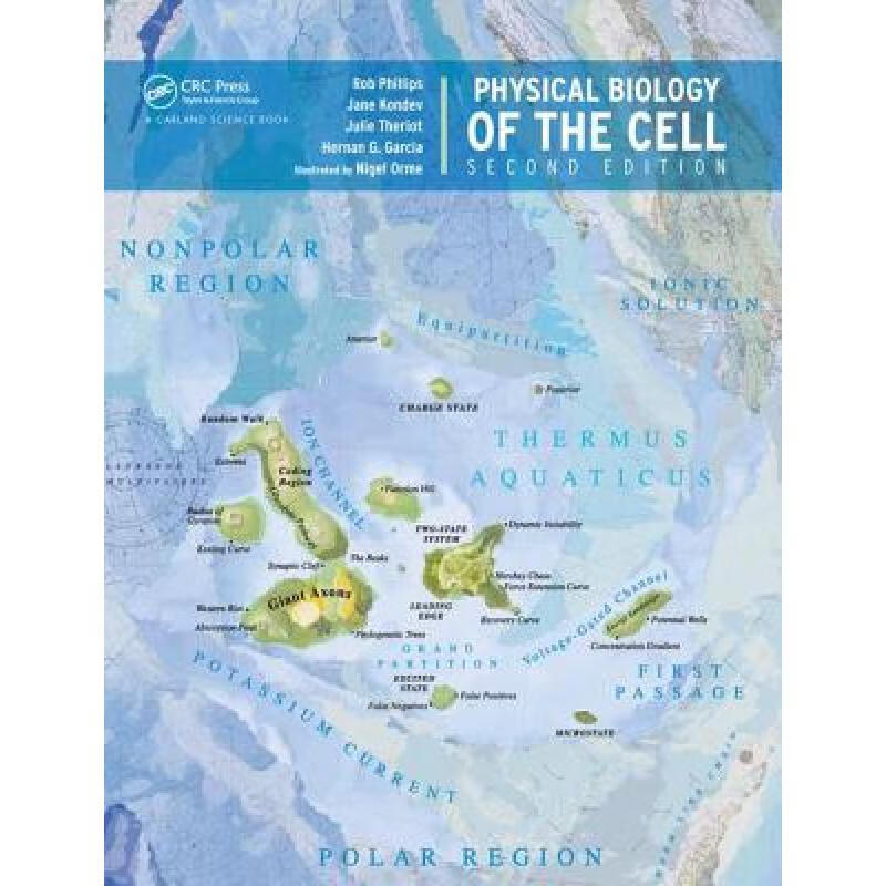 PHYSICAL BIOLOGY OF THE CELL 2E