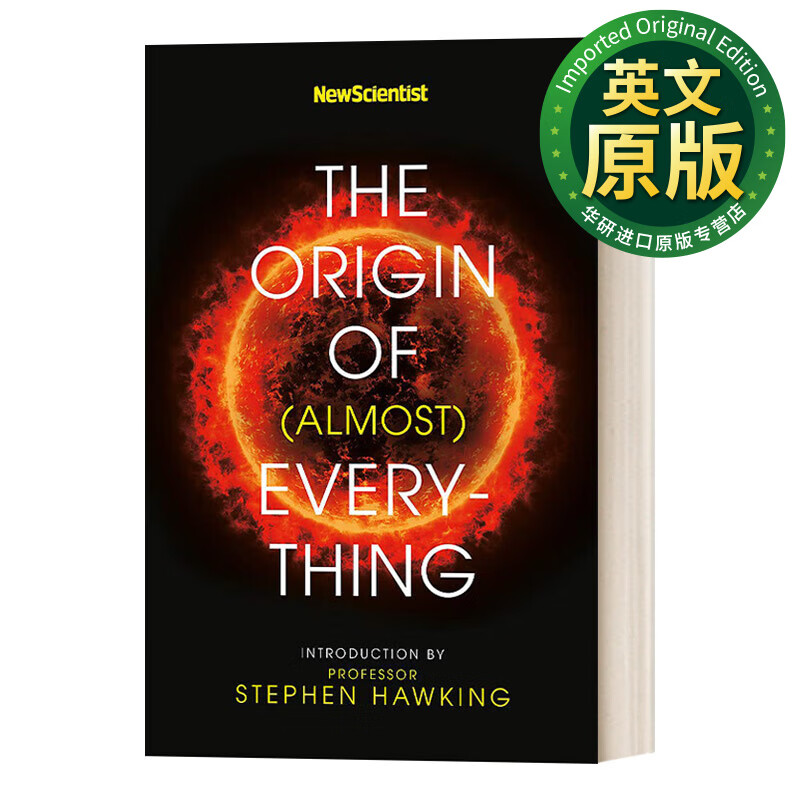 New Scientist: The Origin of almost Everything 近乎万物的起源 英文版 进口英语原版书籍 英文原版 生命科学